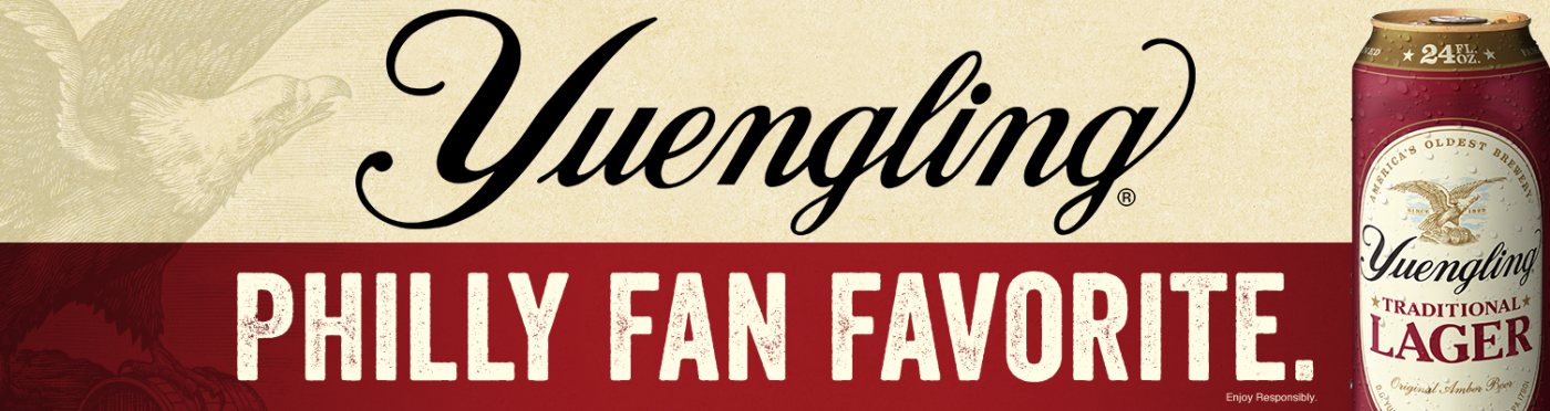Yuengling Announces Sponsorship Agreement with Philadelphia Flyers ...