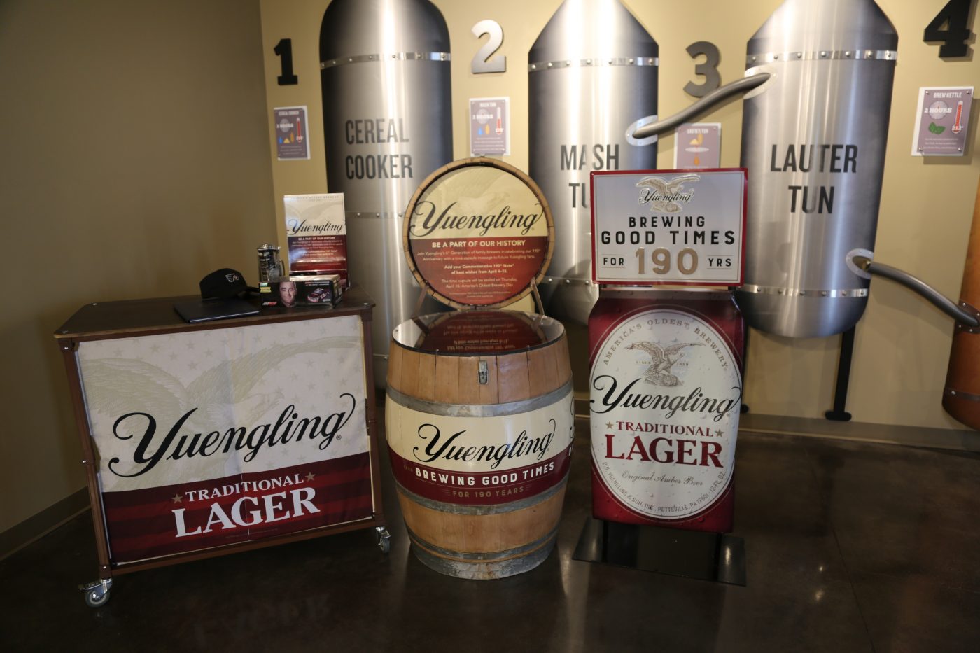 Yuengling Celebrates First-Ever America’s Oldest Brewery Day - Yuengling Yuengling Celebrates First-Ever America’s Oldest Brewery Day - Yuengling