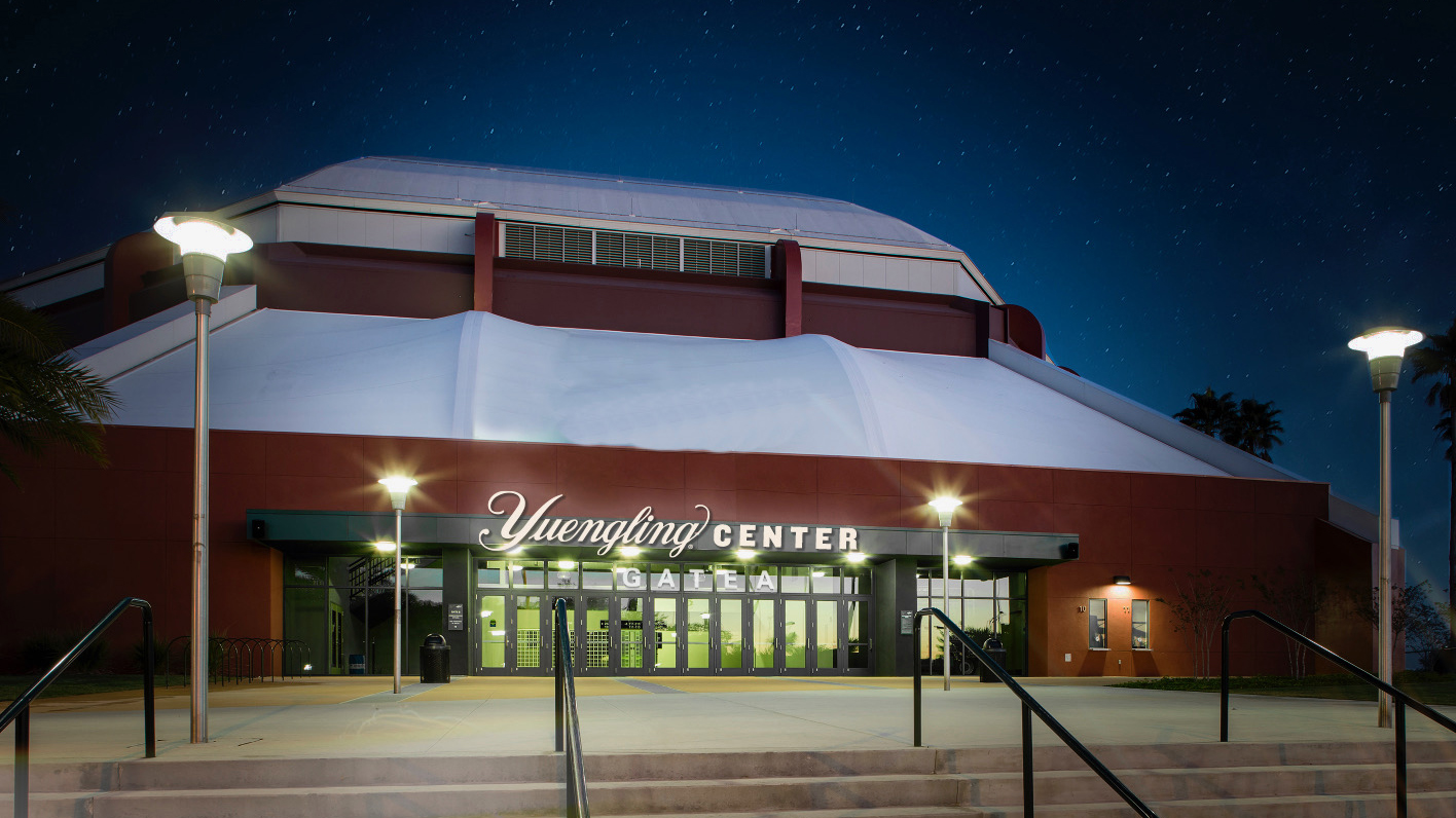 Introducing the Yuengling Center - Yuengling