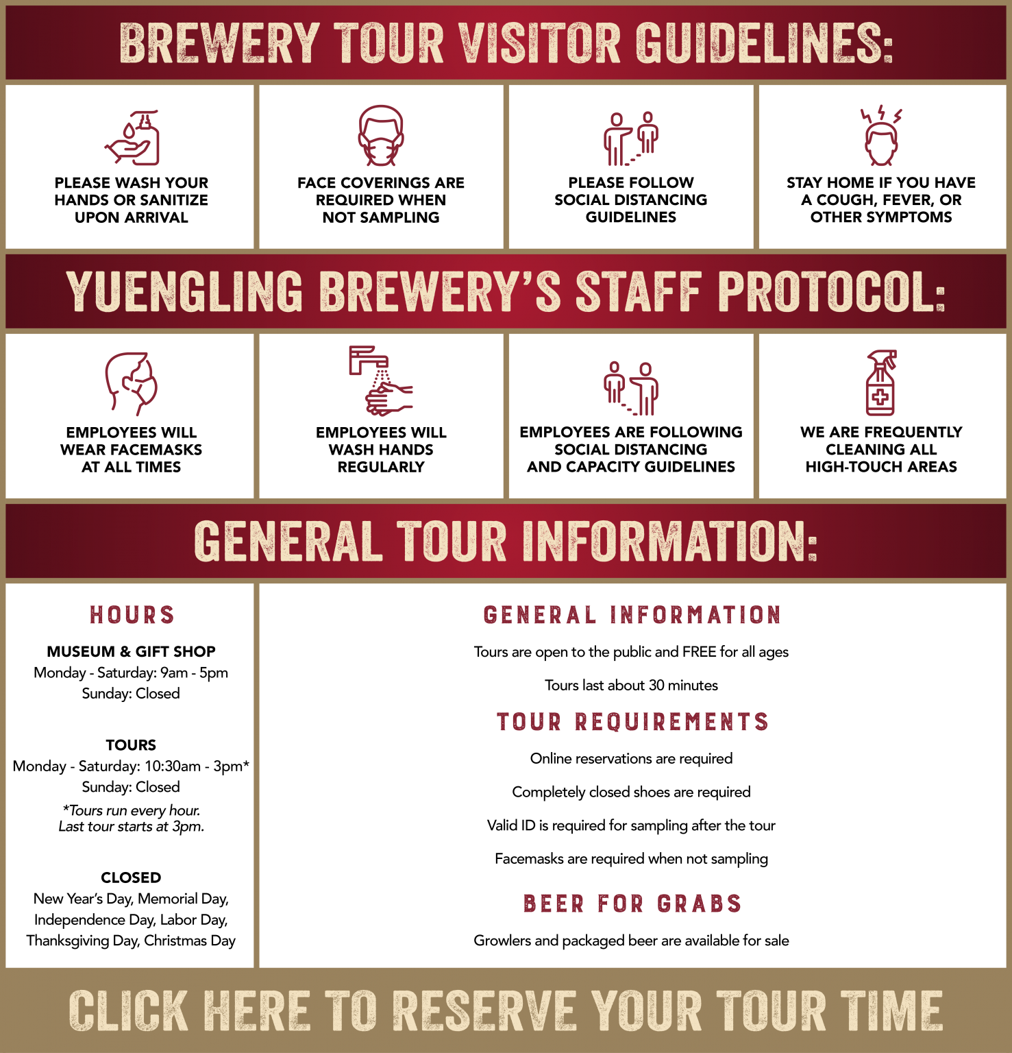 Visit Us - Yuengling