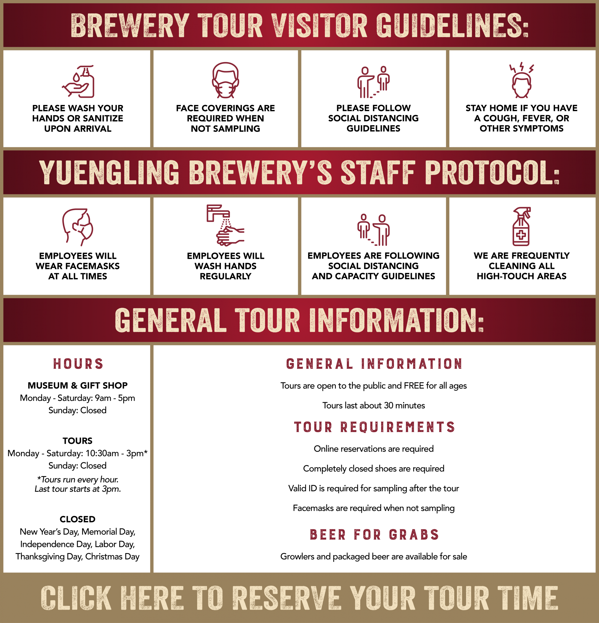 Visit Us - Yuengling